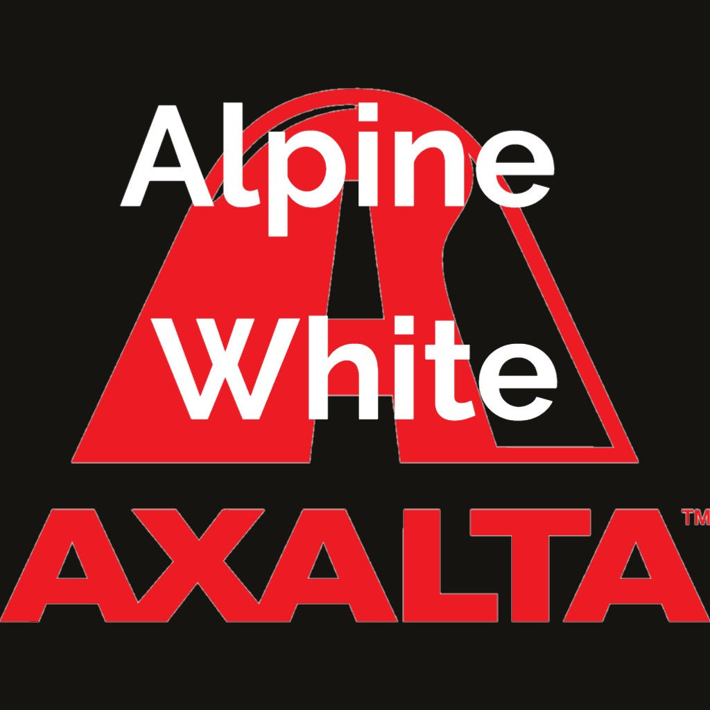 BMW Alpine White Code 300 – KUSTOM PAINT SOURCE